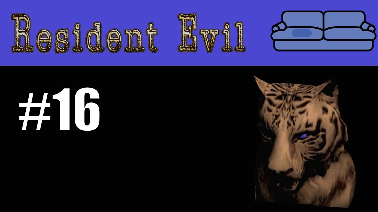 Eye of the tiger | Resident Evil HD Remaster | Episode 16 - YouTube