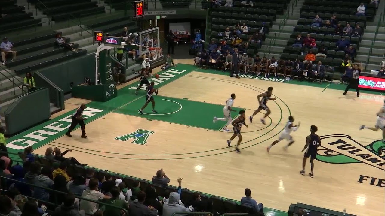 Men’s Basketball Takes Down Jackson State, 88-79 - YouTube
