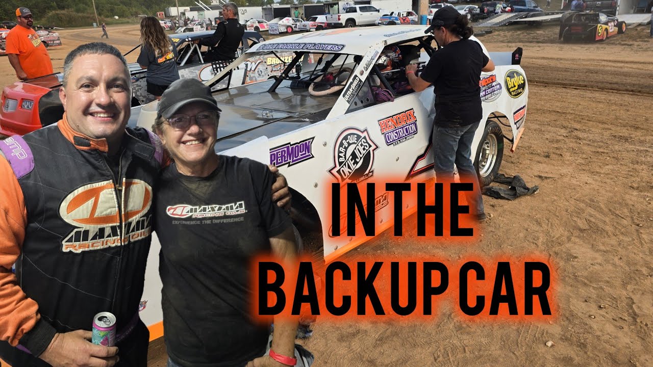 Michael Muskrat at Lebanon Midway Speedway 2025 - YouTube