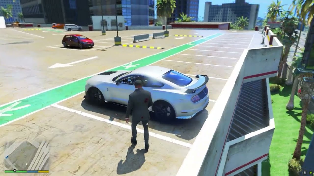 GTA 5: Hitman in Gta 5 Part:02.!! - YouTube