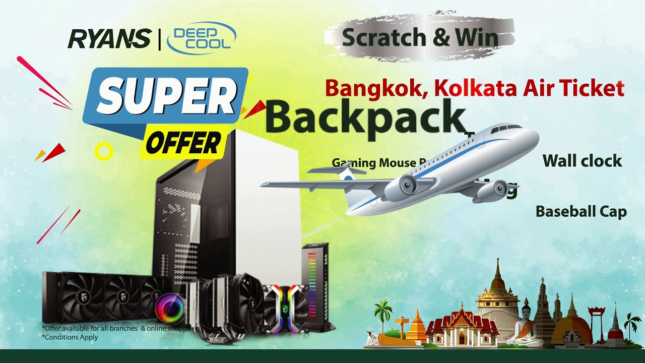 RYANS - DEEPCOOL SUPER OFFER! - YouTube