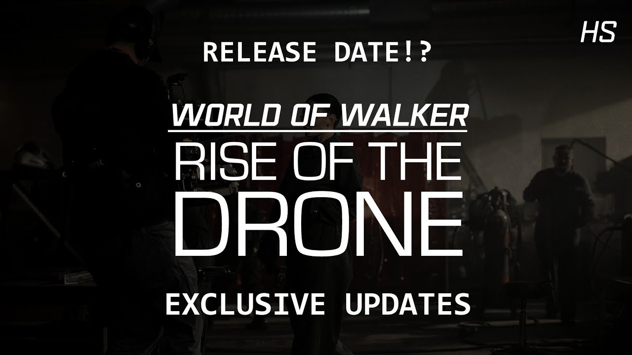Alan Walker - World Of Walker - Rise Of The Drone (New Album & New Song ...