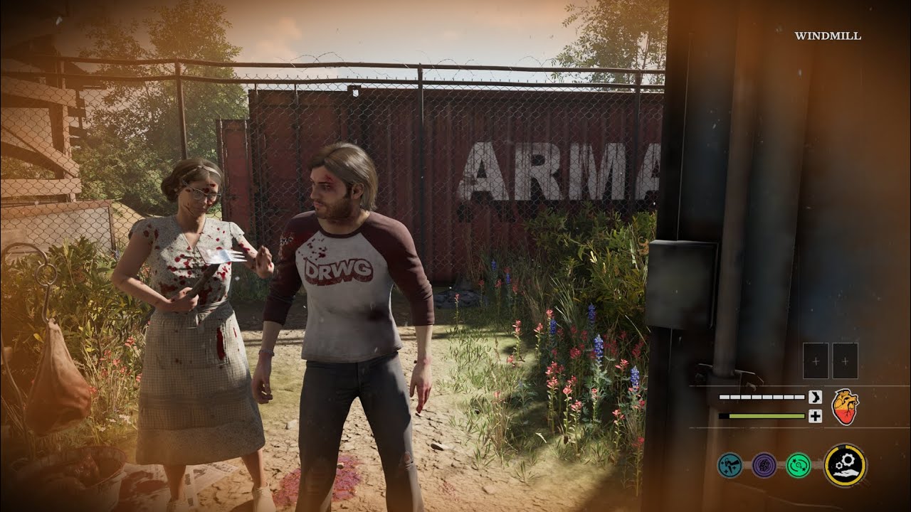 Leatherface gave me a run for my life but unfortunately he killed me in ...