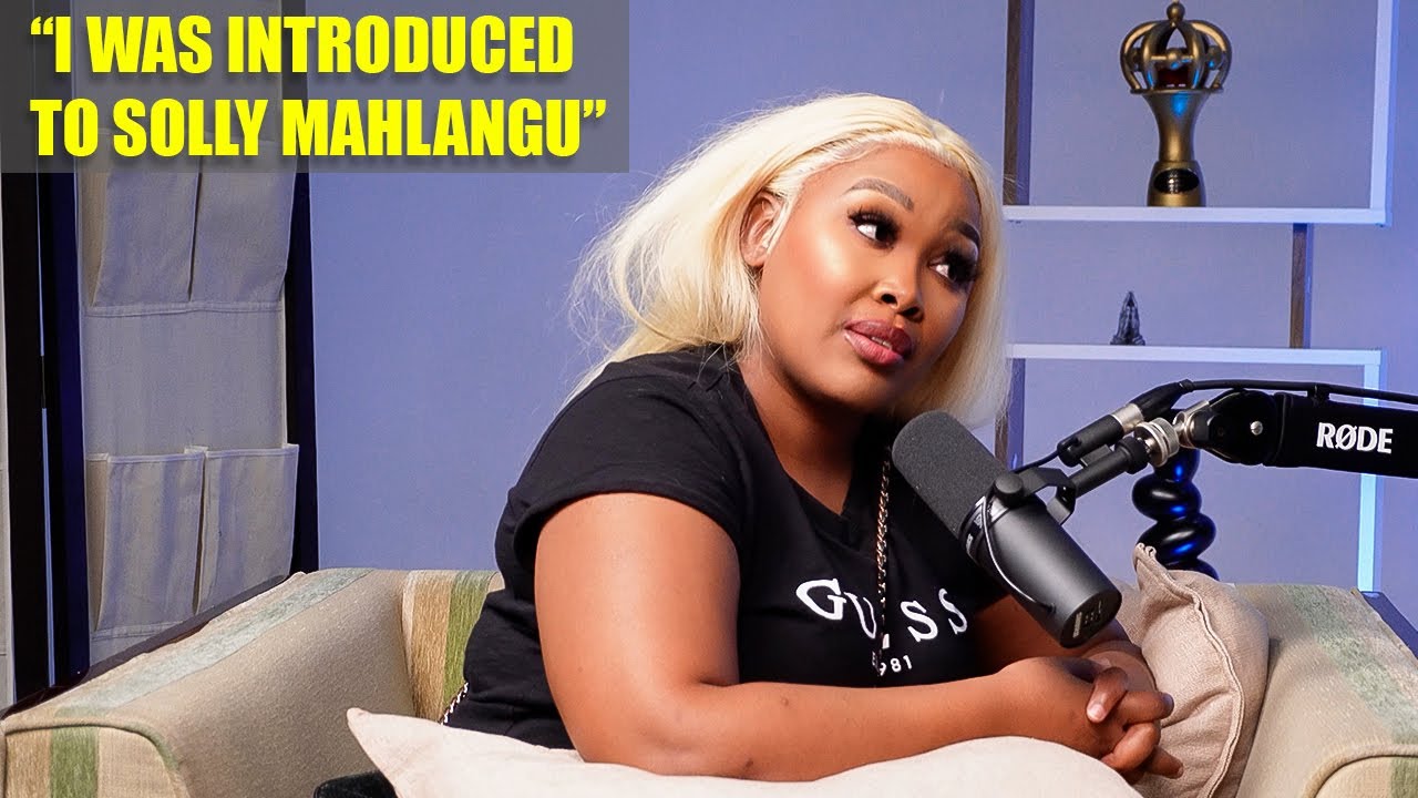 Bucy Radebe breaks down her music history and how she got into the ...