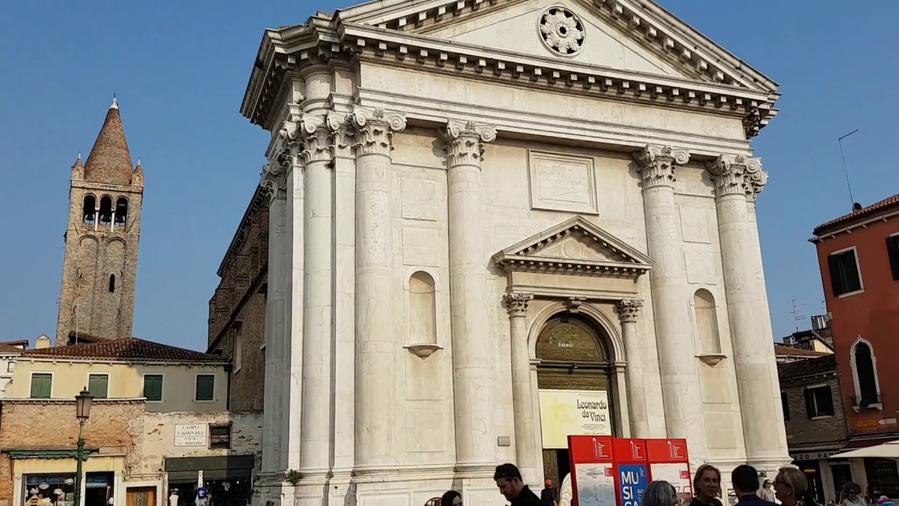 Venice Italy: San Barnaba Church - YouTube