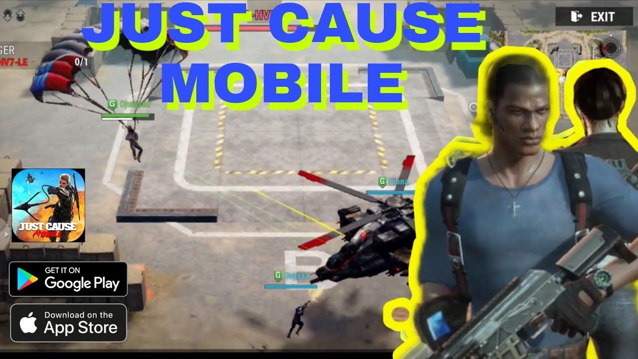 Just Cause Mobile Android rilis global gameplay part 1 #justcausemobile - YouTube