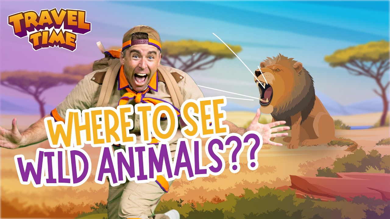 The MOST Incredible Wild Animals to See on Safari - YouTube