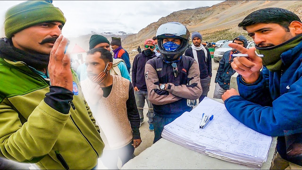Ladai Ho Gayi Ladakh Border Me | Leh Ladakh Ride Tripura Vlogger | Ep7 ...