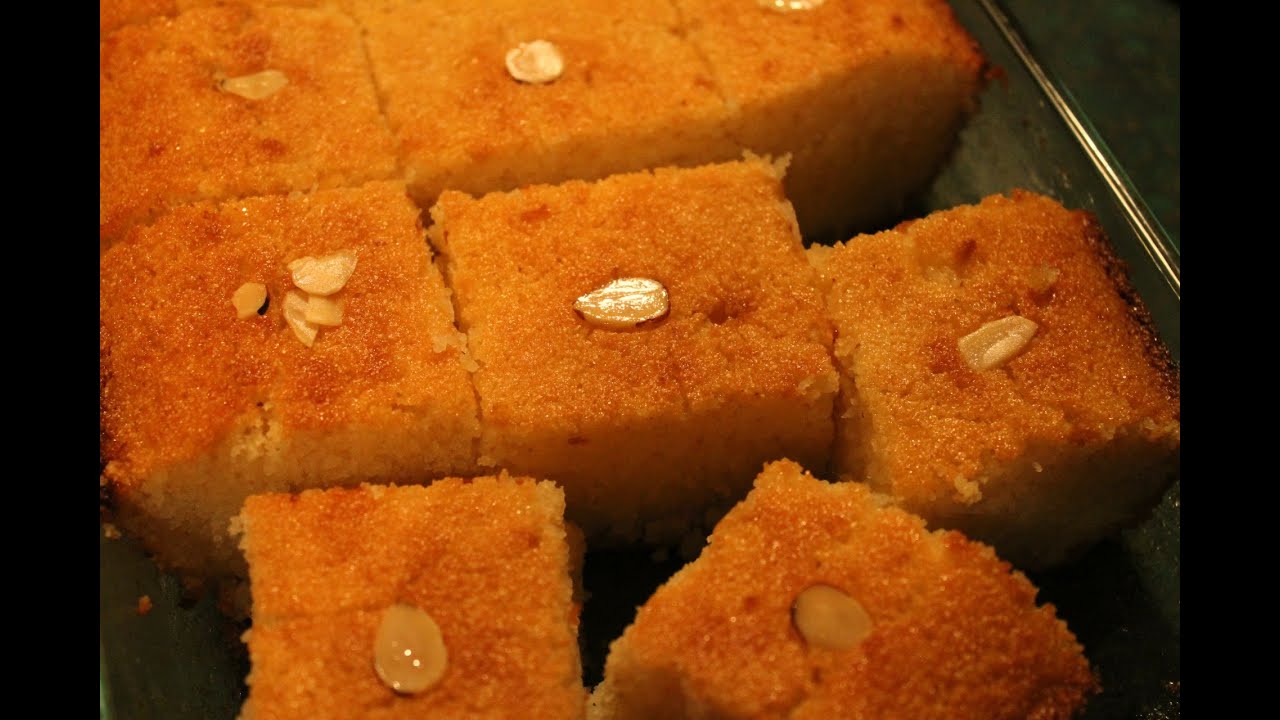 How To Make Rava Cake - YouTube