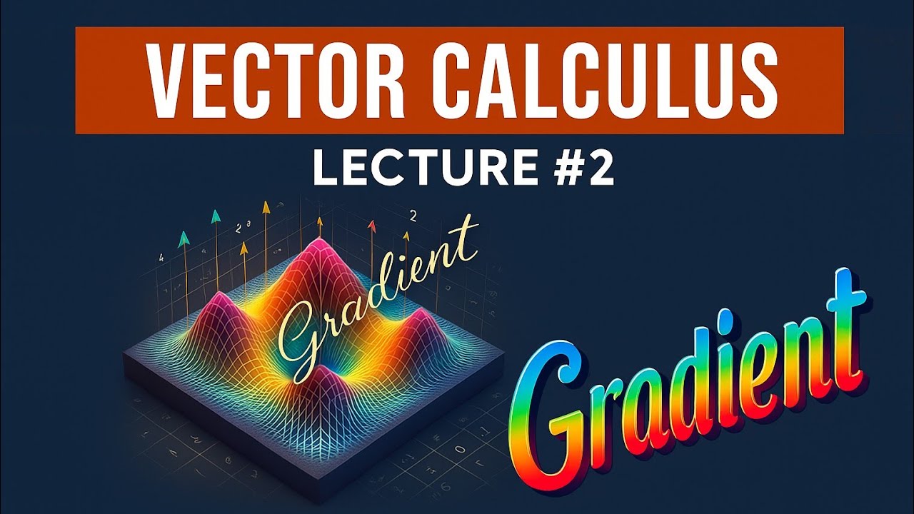 gradient of a scalar point function|| vector differentiation|| lecture ...