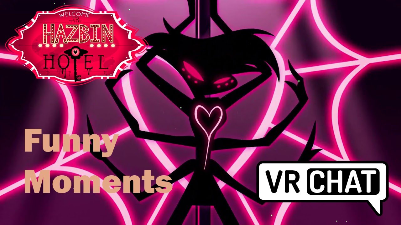 Vrchat Hazbin Hotel Funny Moments #hazbinhotel #vivziepop #vrchat - YouTube