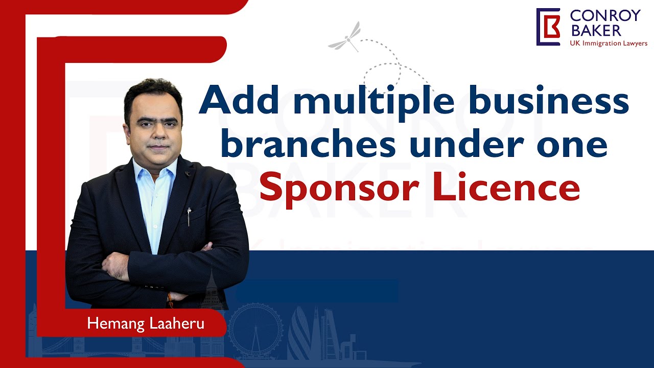 Can one Sponsor Licence be used for multiple branches ? | One Sponsor ...
