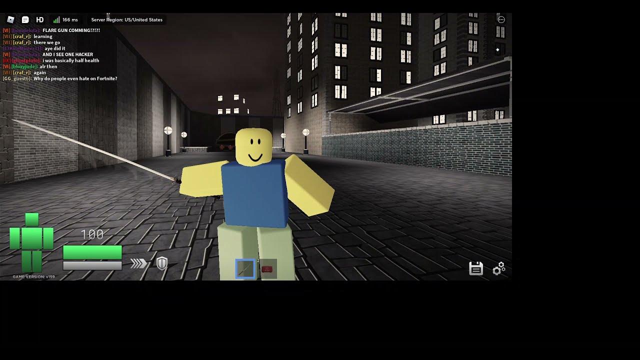 Roblox Aethelbeorn Prequel | Cosplaying as Ronin Alpha - The First ...