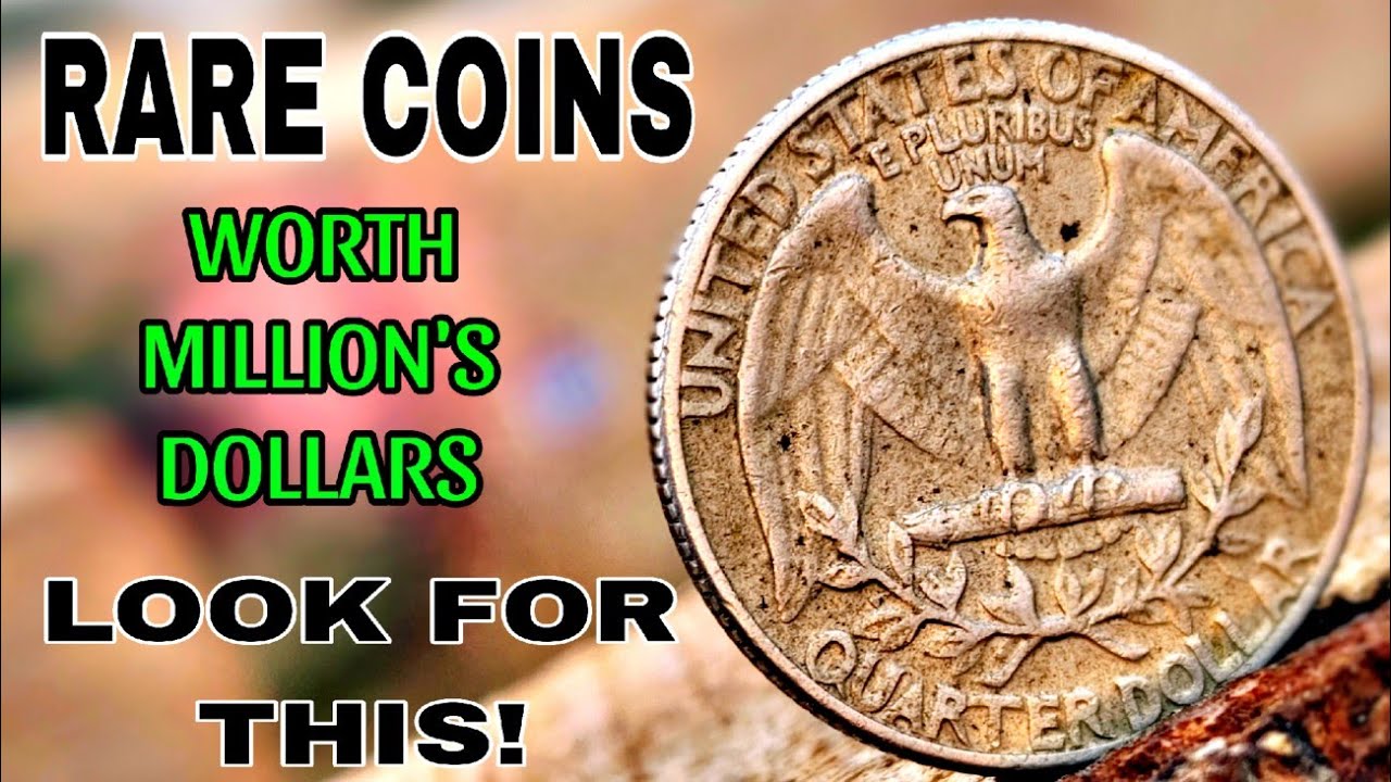 Super Rare 1932-1964 Washington Quarters That Could Make You a ...