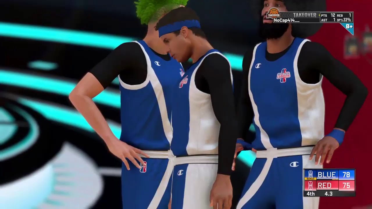 NBA 2K LEAGUE COMBINE DAY 3 - YouTube