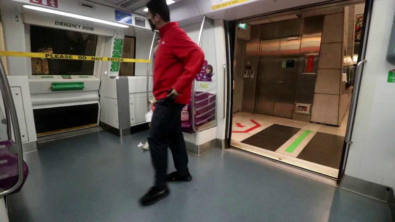 City Cam: Singapore train ride from Marymount to Buona Vista MRT ...
