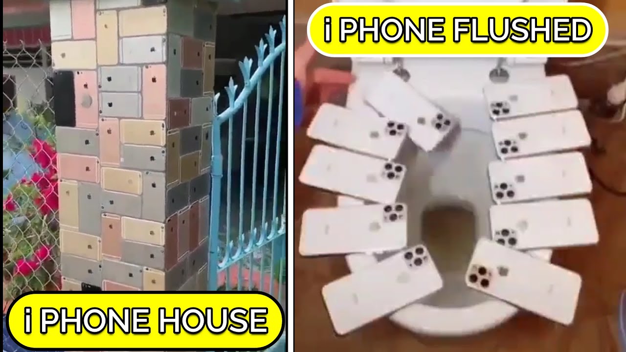 CRAZY WITH IPHONES | AMAZING VIDEO - YouTube