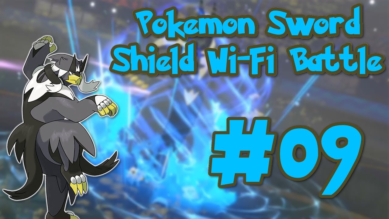 Polska Liga Pokemon cz.4 - Pokemon Sword & Shield Wi-Fi Battle [PL] #9 ...
