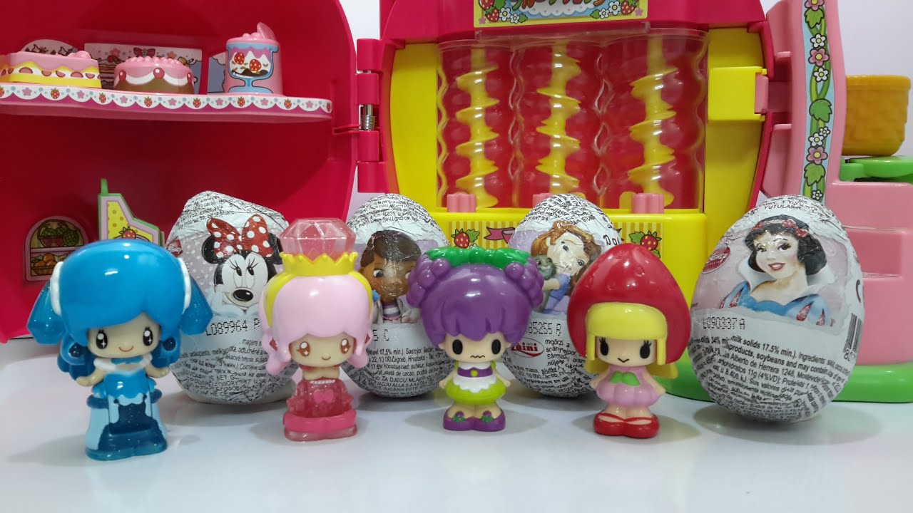 Princess Toys in Surprise Eggs for Girls 2016 | Unboxing Game with ...