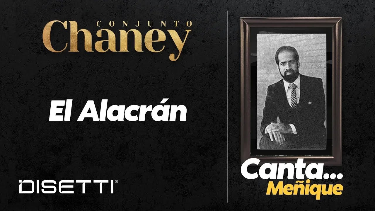Conjunto Chaney - El Alacrán - Salsa - YouTube