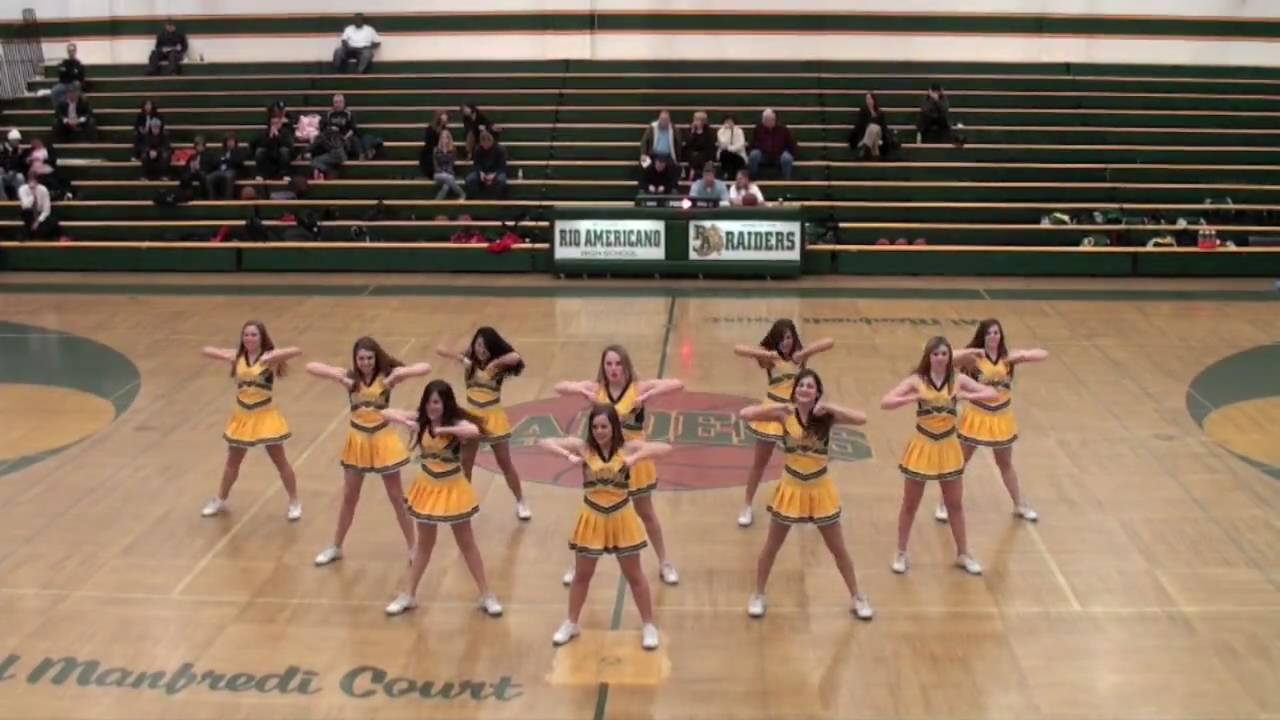 Rio Americano Frosh Cheer - 2/2/10 - YouTube