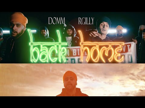 DOMM x RGilly - BACK HOME- Exclusive Music Video (Dir ShotsByAdnan ...