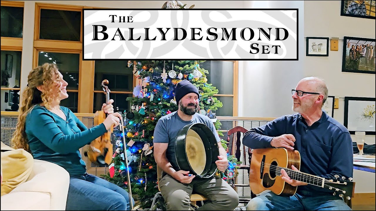The Ballydesmond Set - Irish Polkas feat. Beyond the Burren - YouTube
