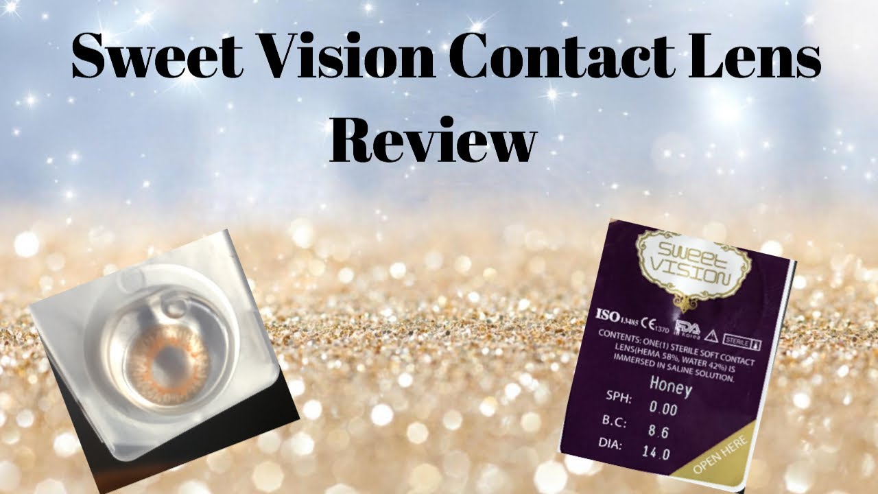 Sweet Vision Contact Lens Review - YouTube