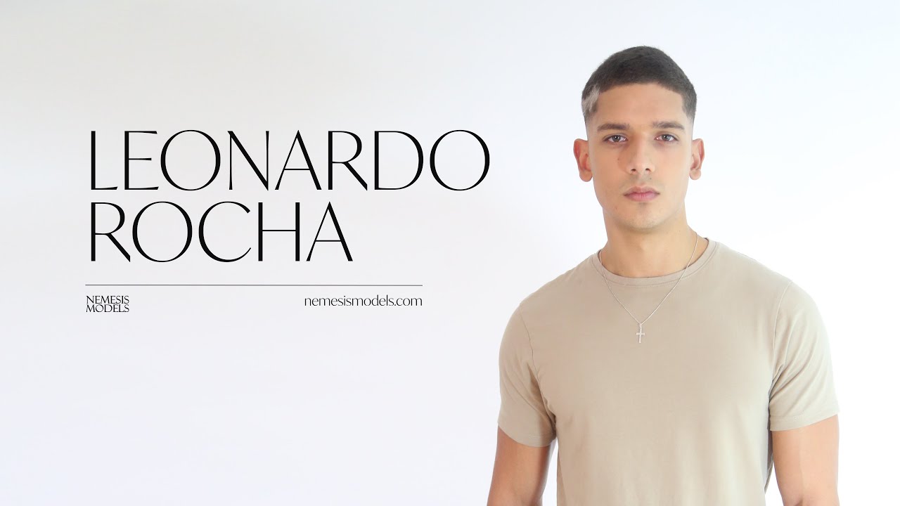 Get To Know: Leonardo Rocha - YouTube