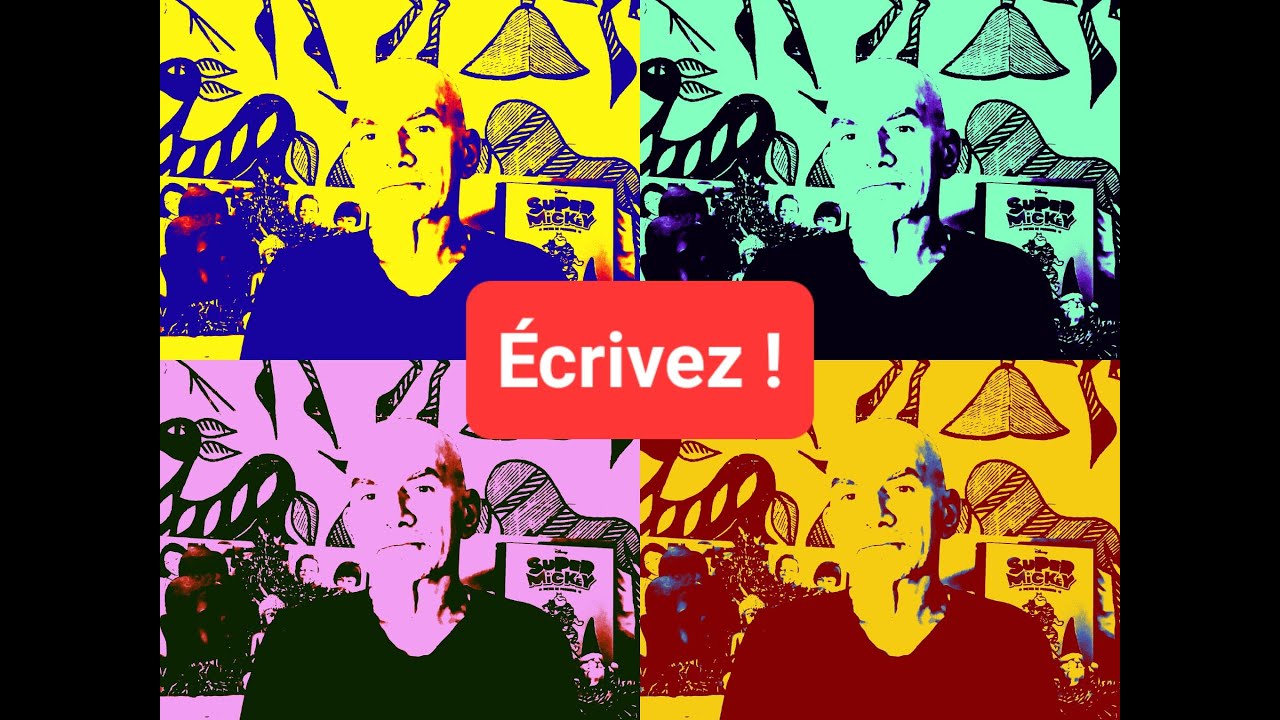 Écrivez! Écrivez, Écrivez! - YouTube