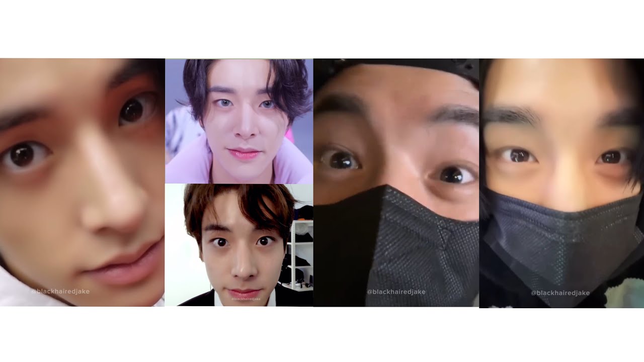 mini compilation of jake coming close to the camera showing his star ...