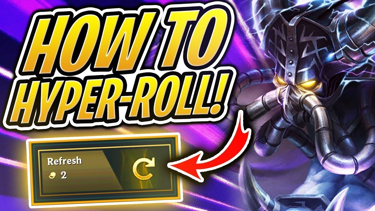 RELL, I ALMOST WON LEAGUE OF LEGENDS, HYPER ROLL - YouTube
