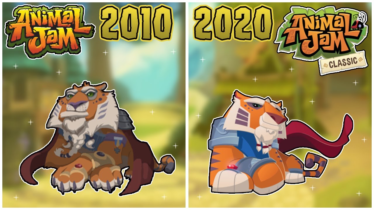 LA EVOLUCIÓN DE ANIMAL JAM (2010 - 2020) - YouTube
