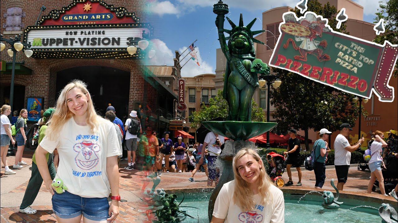 A Glorious Finale to Muppets Courtyard | Muppet*Vision 3D & PizzeRizzo ...