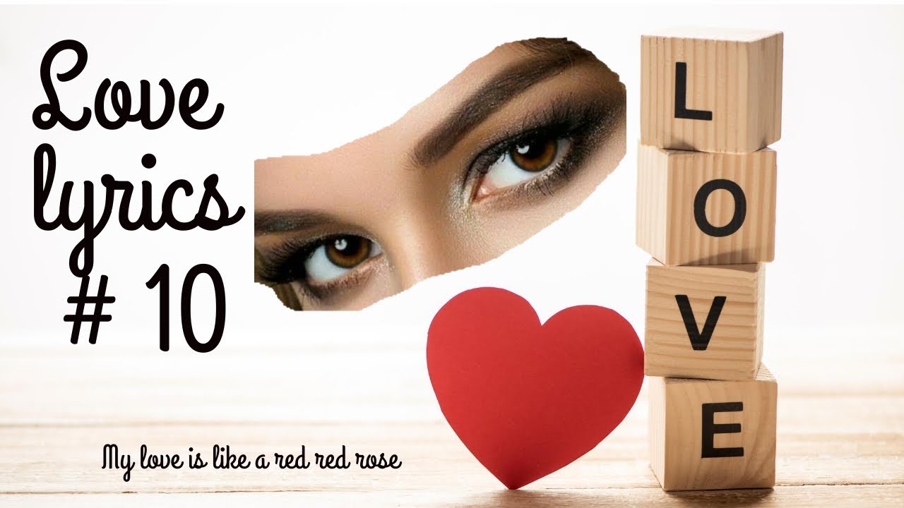 The best love lyrics for you #10 - YouTube