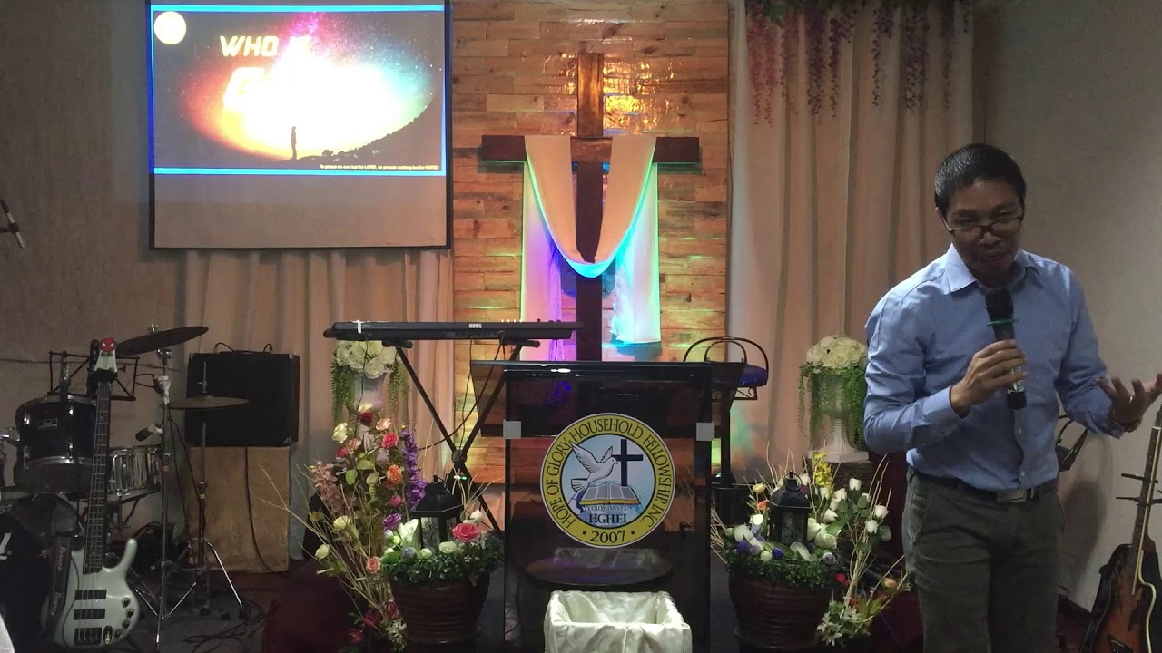 WHO IS GOD? Our Generous God! PTR. Maynard V. Olan - 11/08/2019 - YouTube