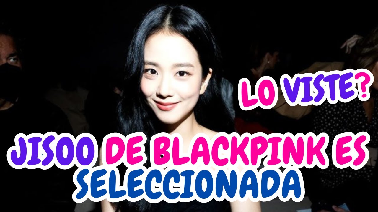 Jisoo de BLACKPINK Deslumbra como Embajadora de Dyson! Descubre la ...