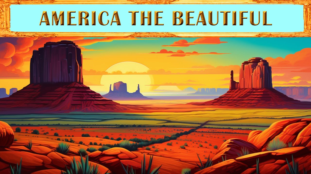 America The Beautiful | American Patriotic Music | Fourth of July - YouTube