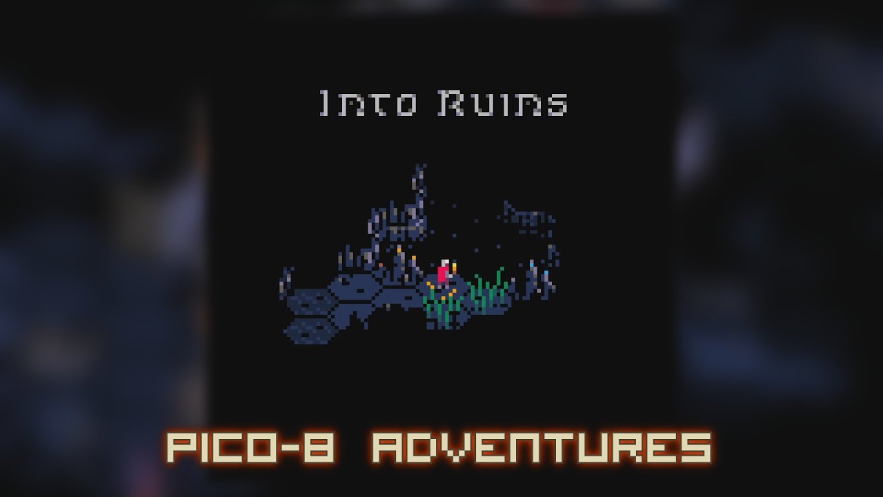 Into Ruins /// Pico-8 Adventures - YouTube