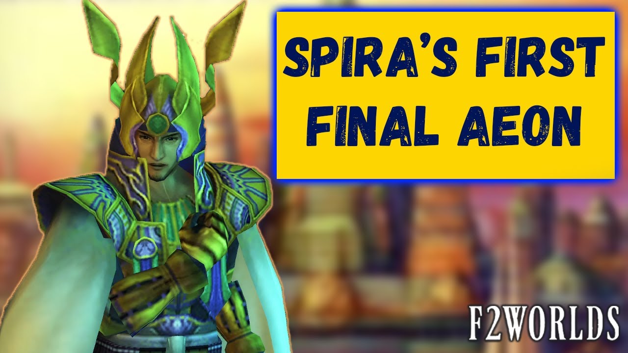 Who is LORD ZAON… FFX Lore - YouTube