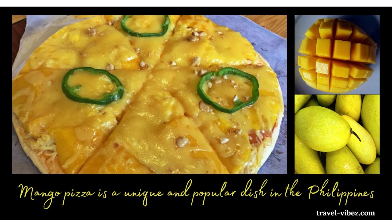Mango Pizza: A Product of Guimaras, Philippines - YouTube