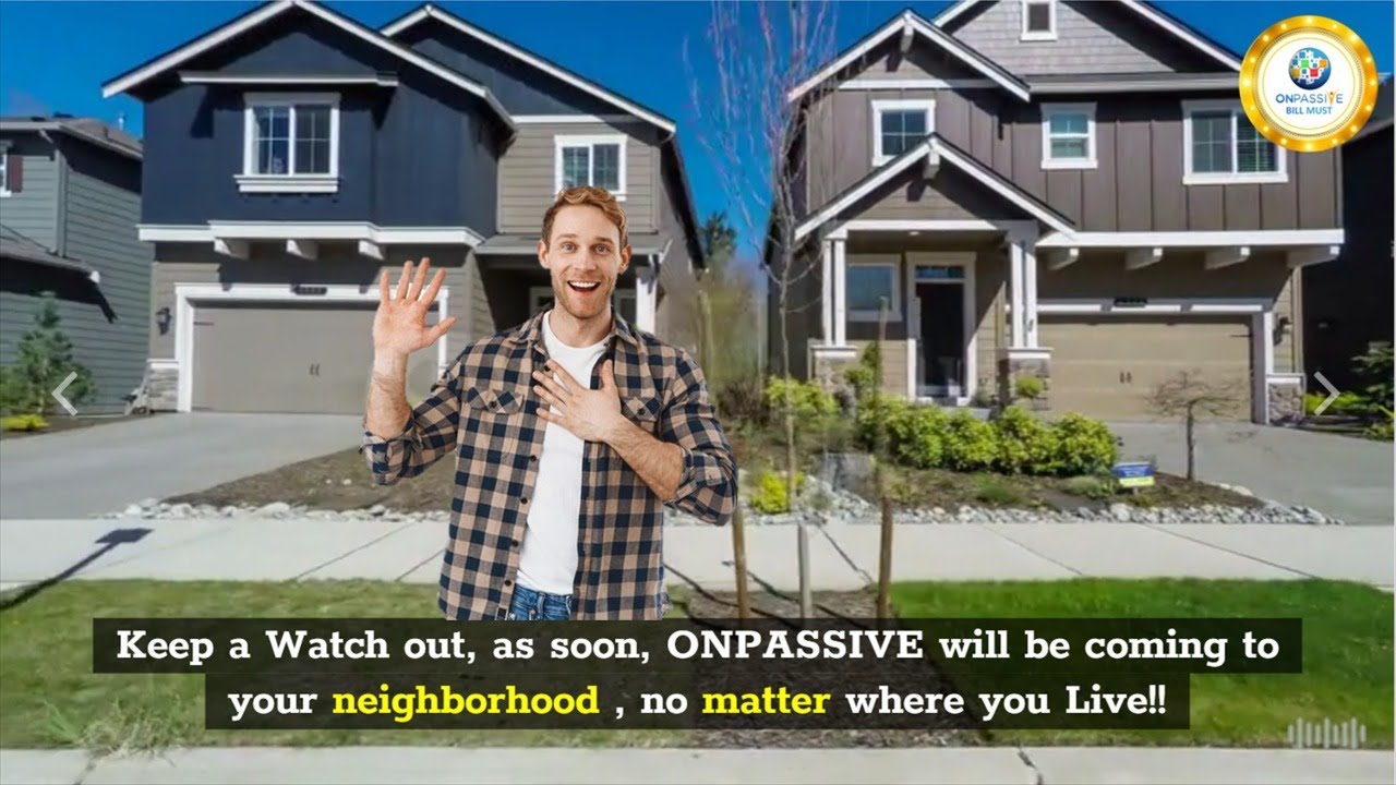 #ONPASSIVE will be coming to your Neighborhood - John White - Robin ...