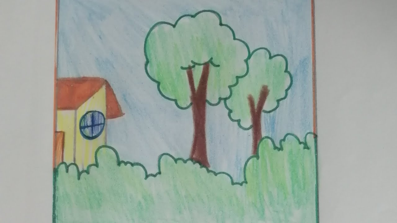 A simple scenery. - YouTube