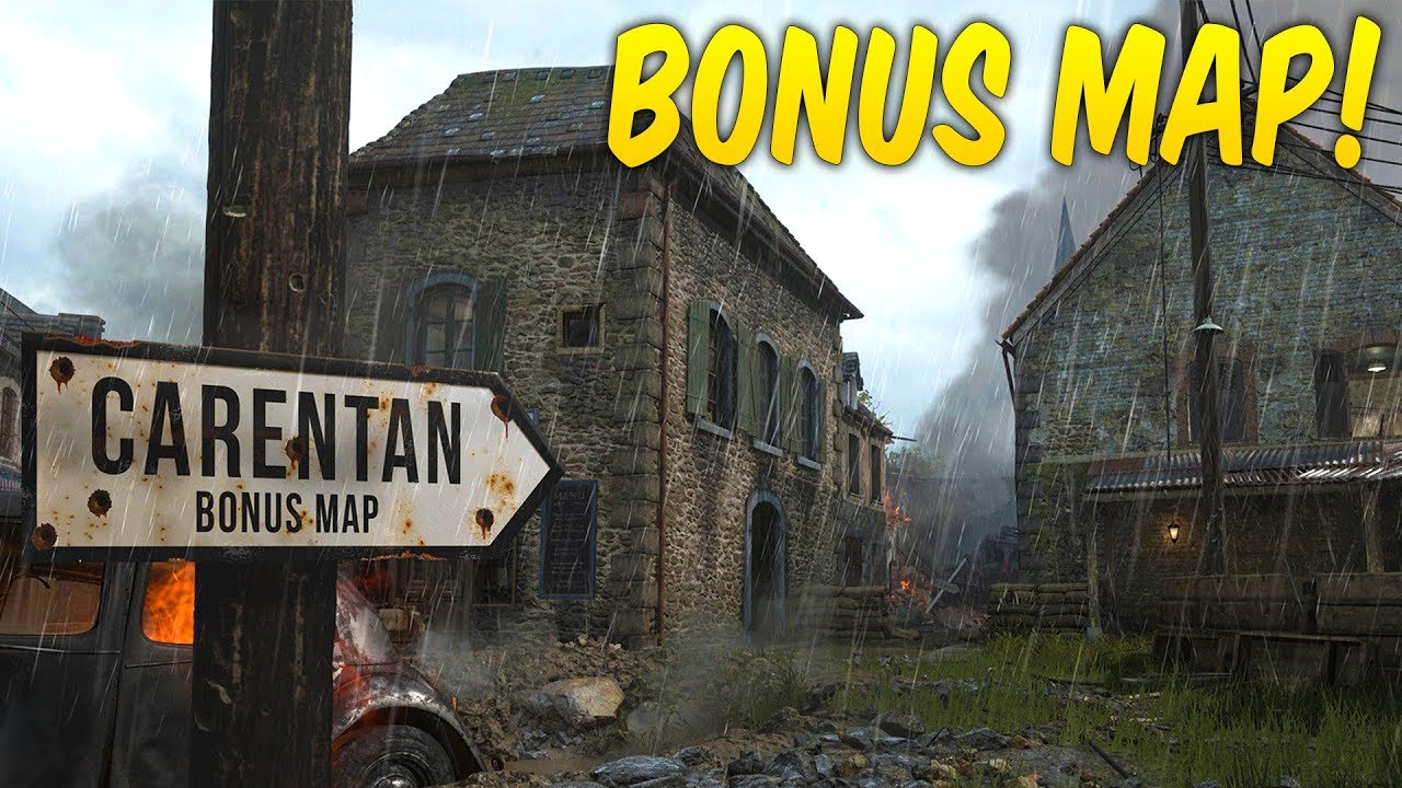 Neue BONUS MAP für Call of Duty: WWII vorgestellt! - YouTube