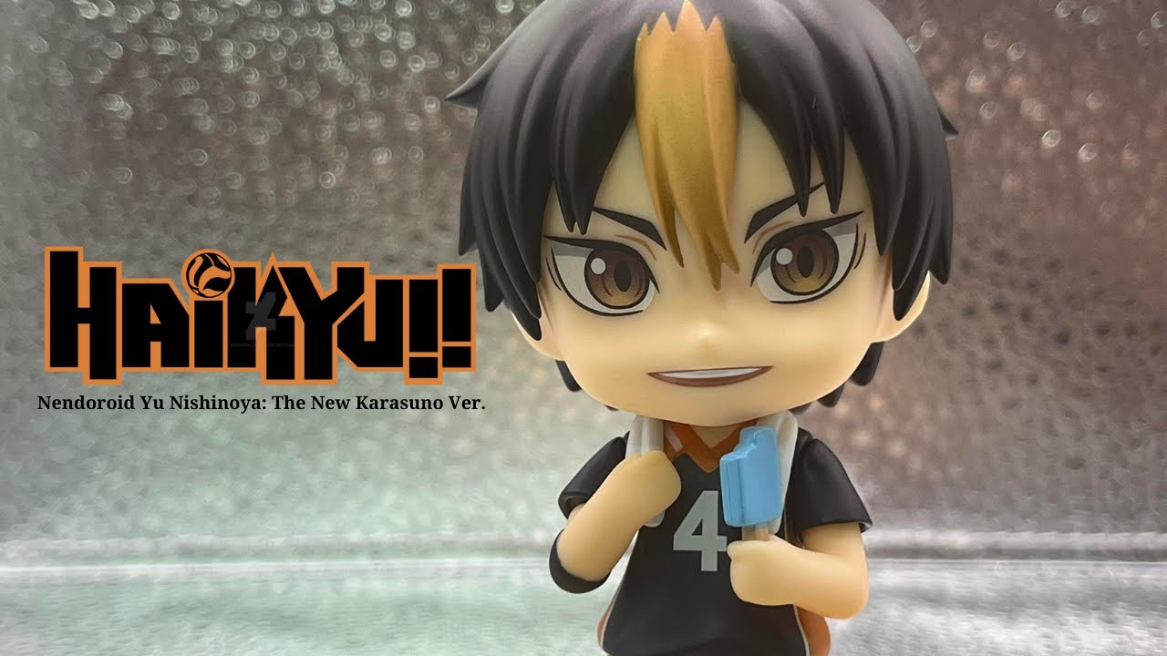 Nendoroid Yu Nishinoya: The New Karasuno Ver. | Haikyu! To The Top ...