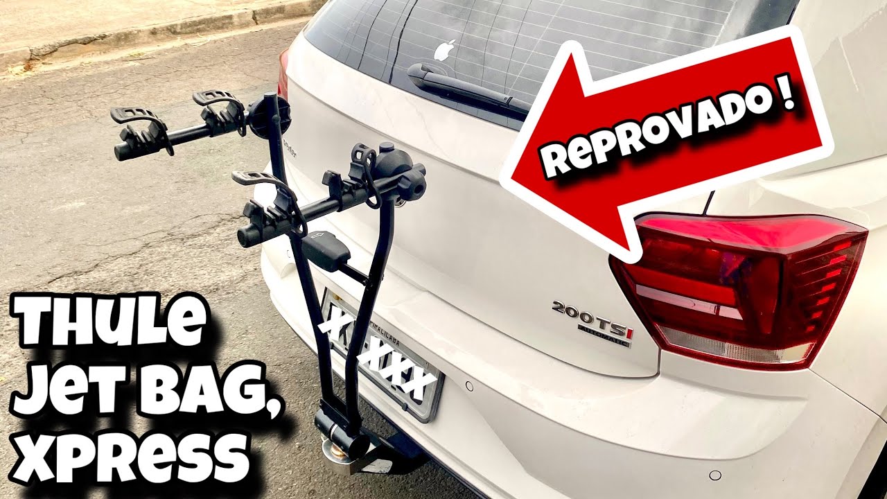 Testei o transbike Thule jetbag, xpress 970, REPROVADO ! - YouTube
