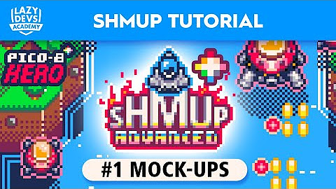 Pico-8 Tutorial - Advanced Shmup - YouTube