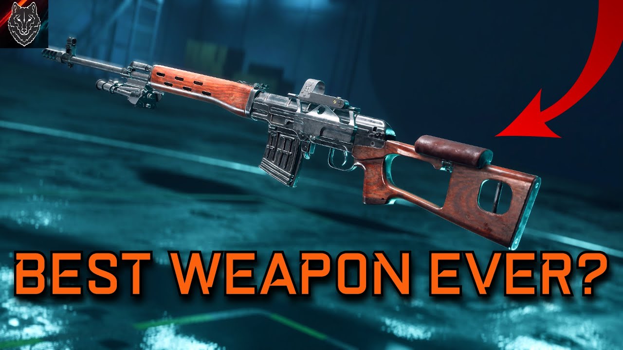 BEST WEAPON EVER? SVD - YouTube