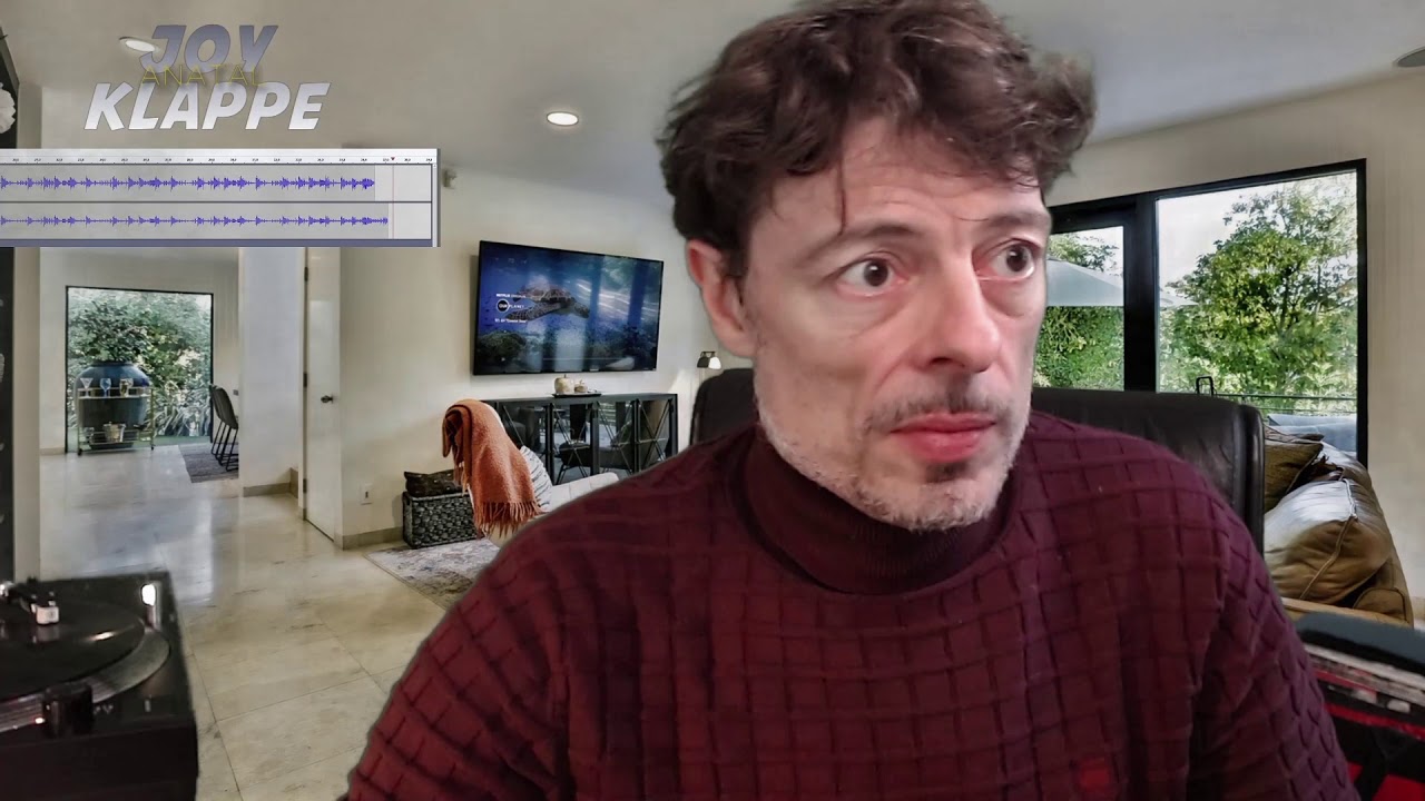 Joy Klappe - Digilog Anatal - #TripHop #2Step #Breakbeats - YouTube