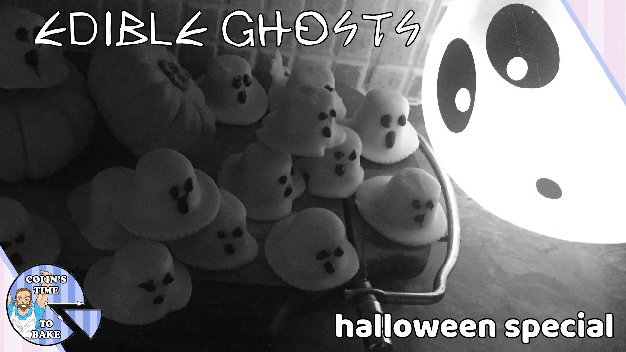 Edible Ghosts | Easy Halloween Treat - YouTube